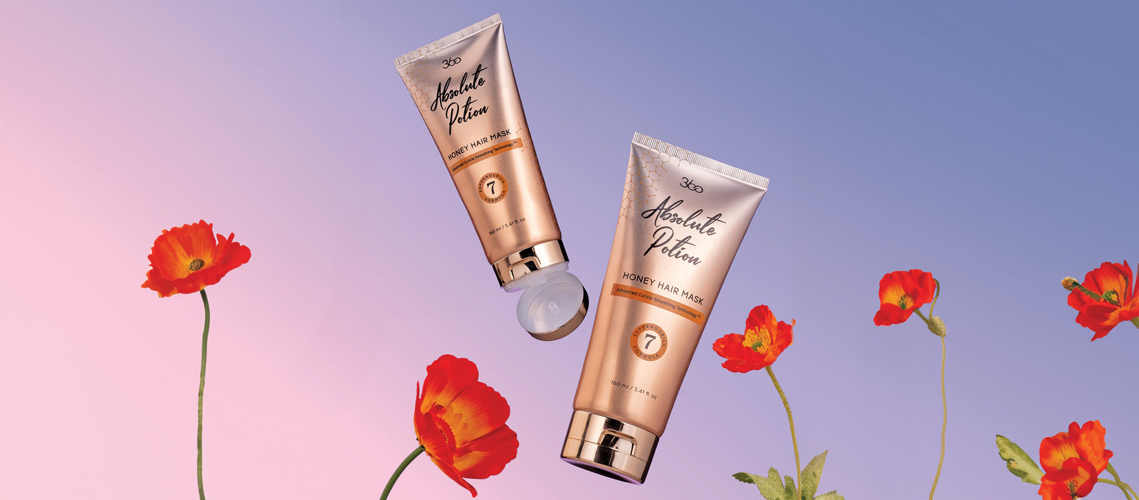 Absolute Potion Honey Hair Mask – Fast-Rinse Repair Mask